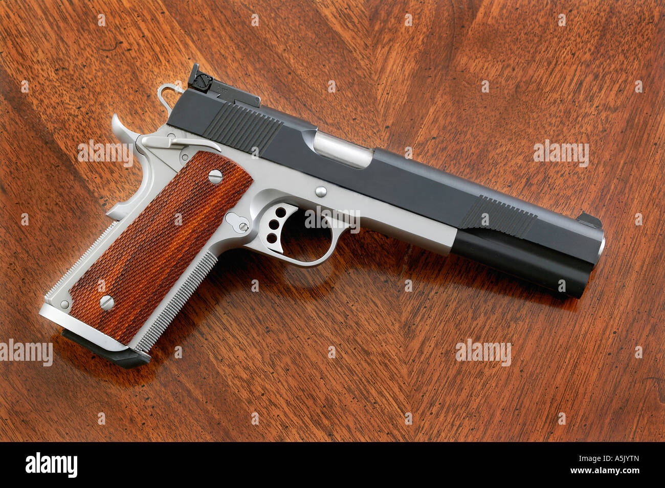 Long slide 45 automatic Stock Photo - Alamy