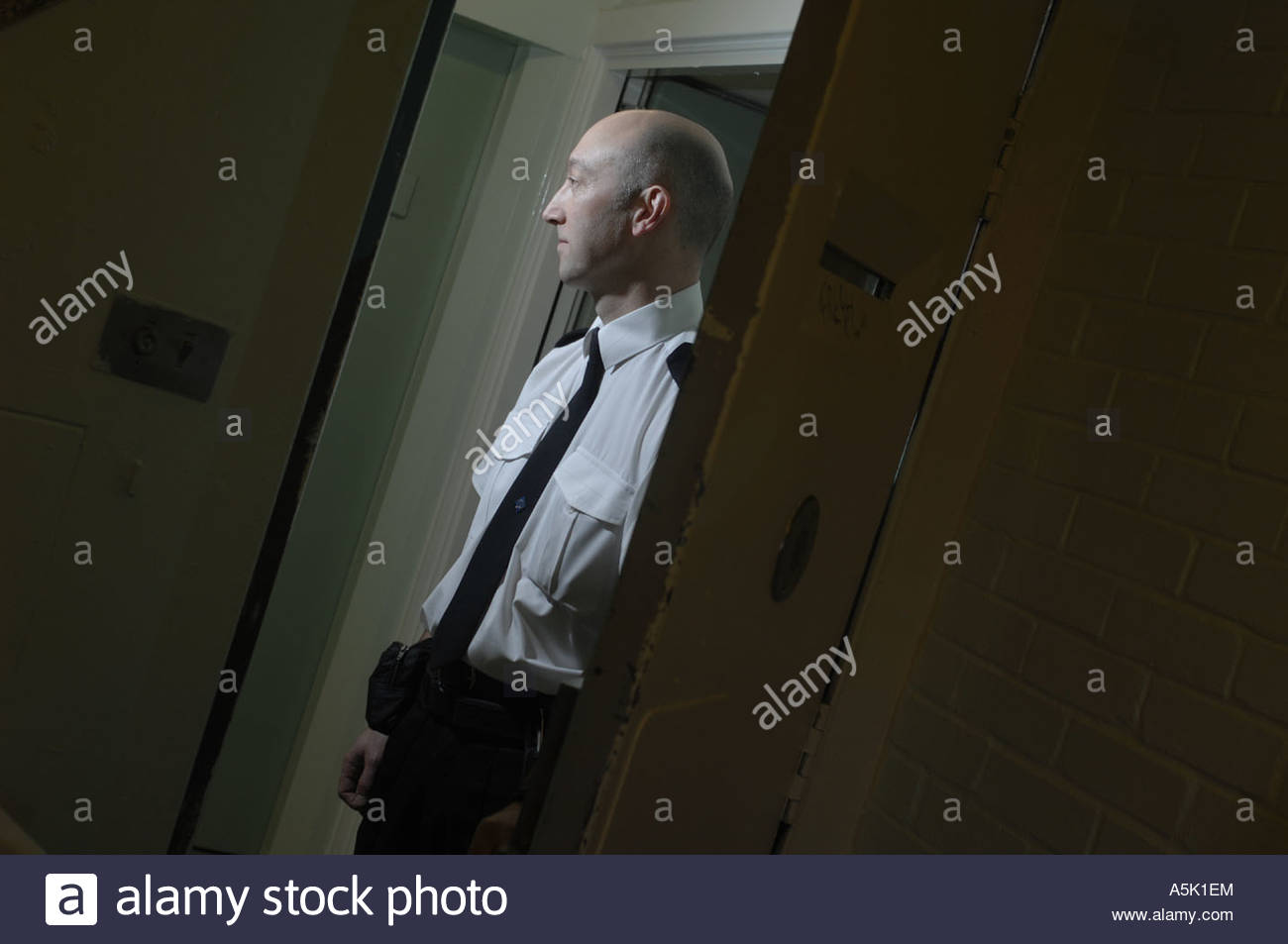 Prison Warder Stock Photos & Prison Warder Stock Images - Alamy