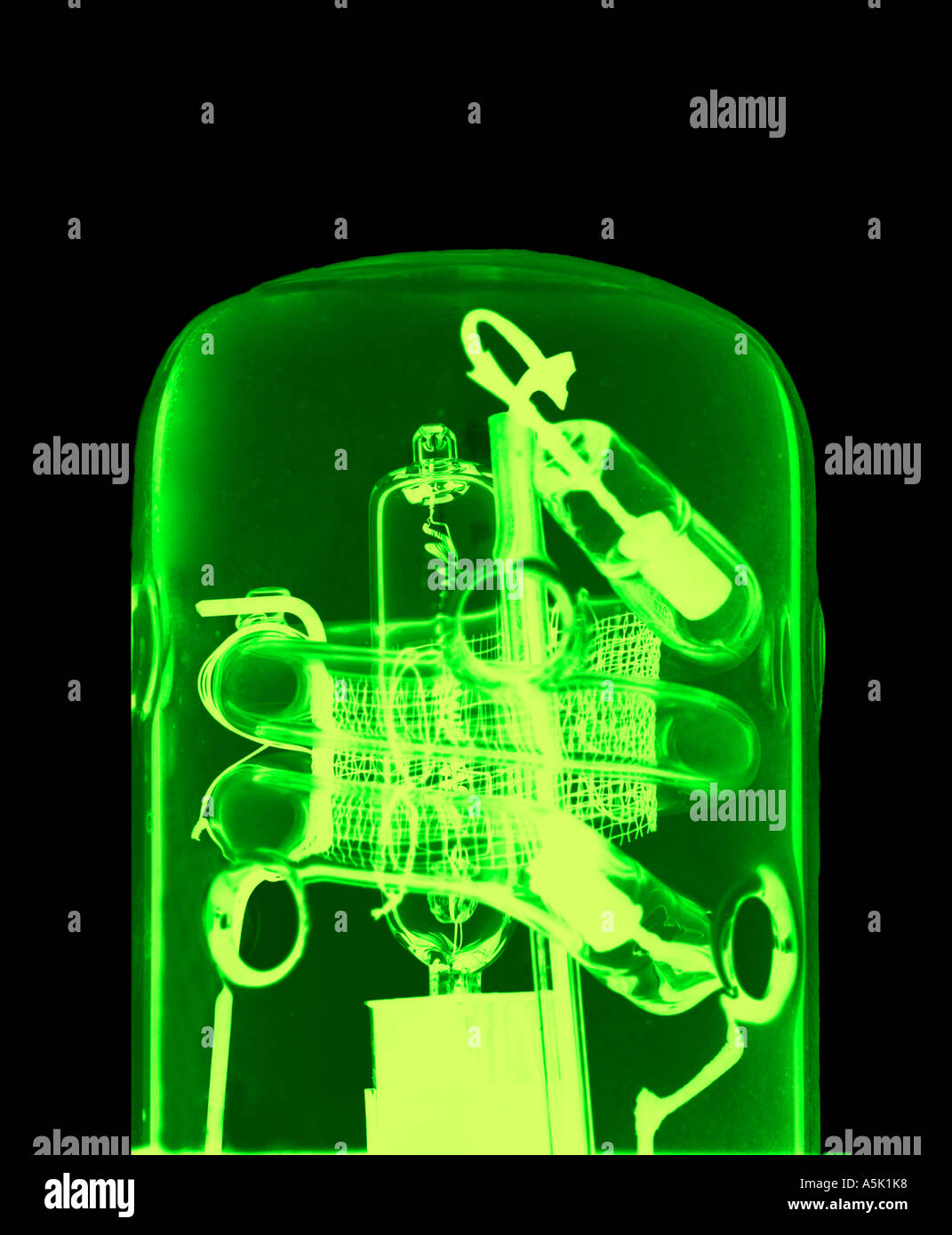 light bulb filament abstract Stock Photo - Alamy