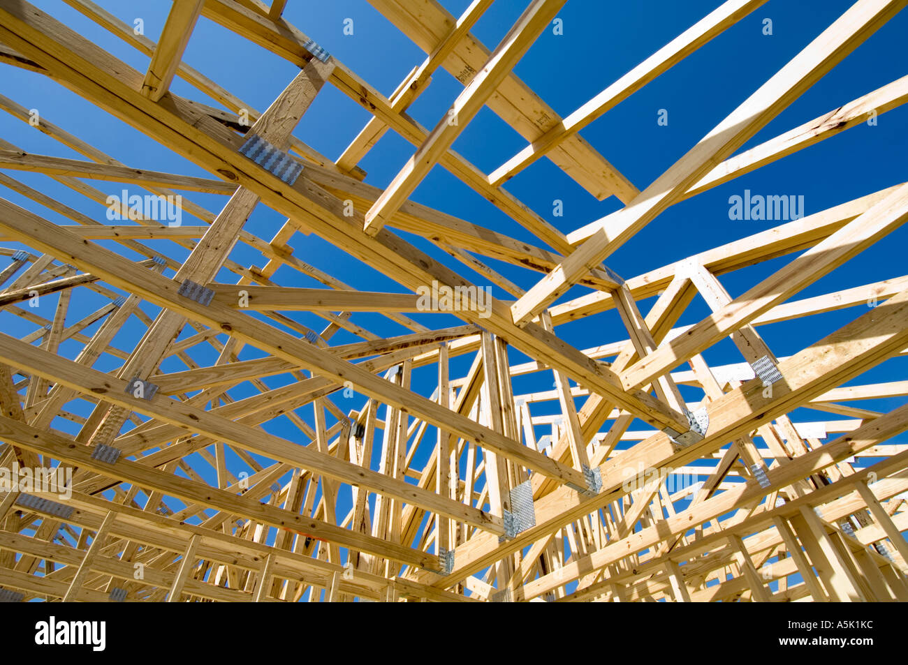 new home under construction Stock Photo - Alamy