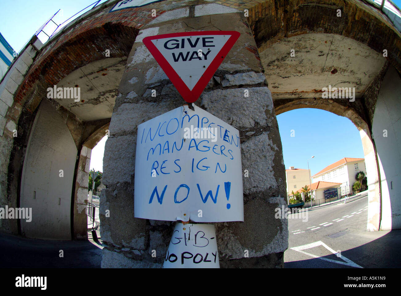 gibraltar gibraltar british spain spanish espana travel tourism colour ...
