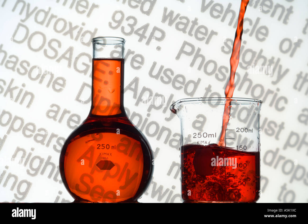 Large beakers hi-res stock photography and images - Alamy