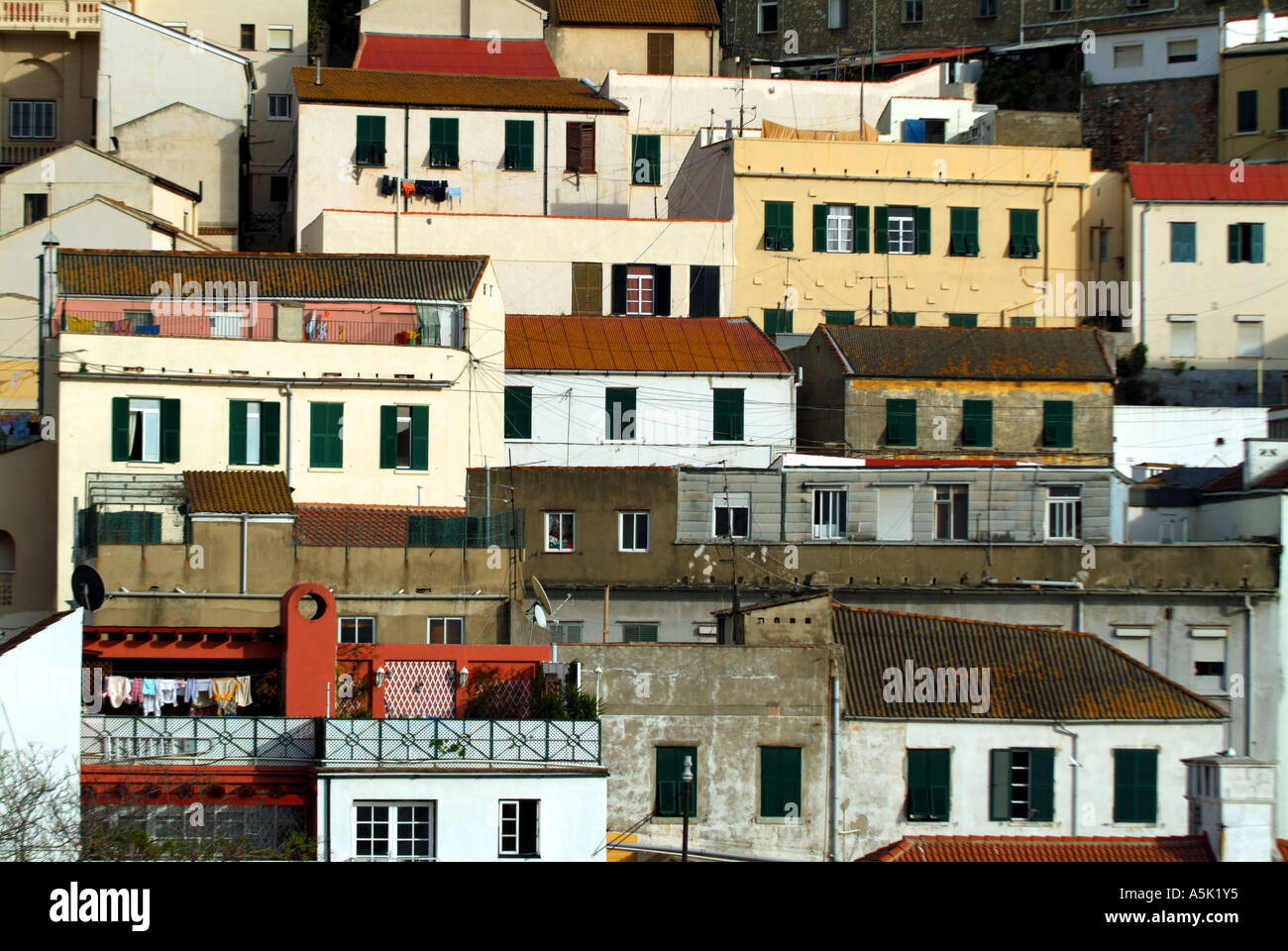 rock of gibraltar the rock property accommodation building architecture ...