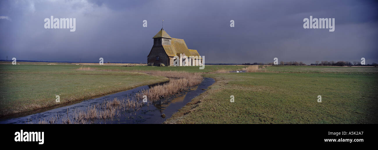 Fairfield church kent marshes hi-res stock photography and images - Alamy