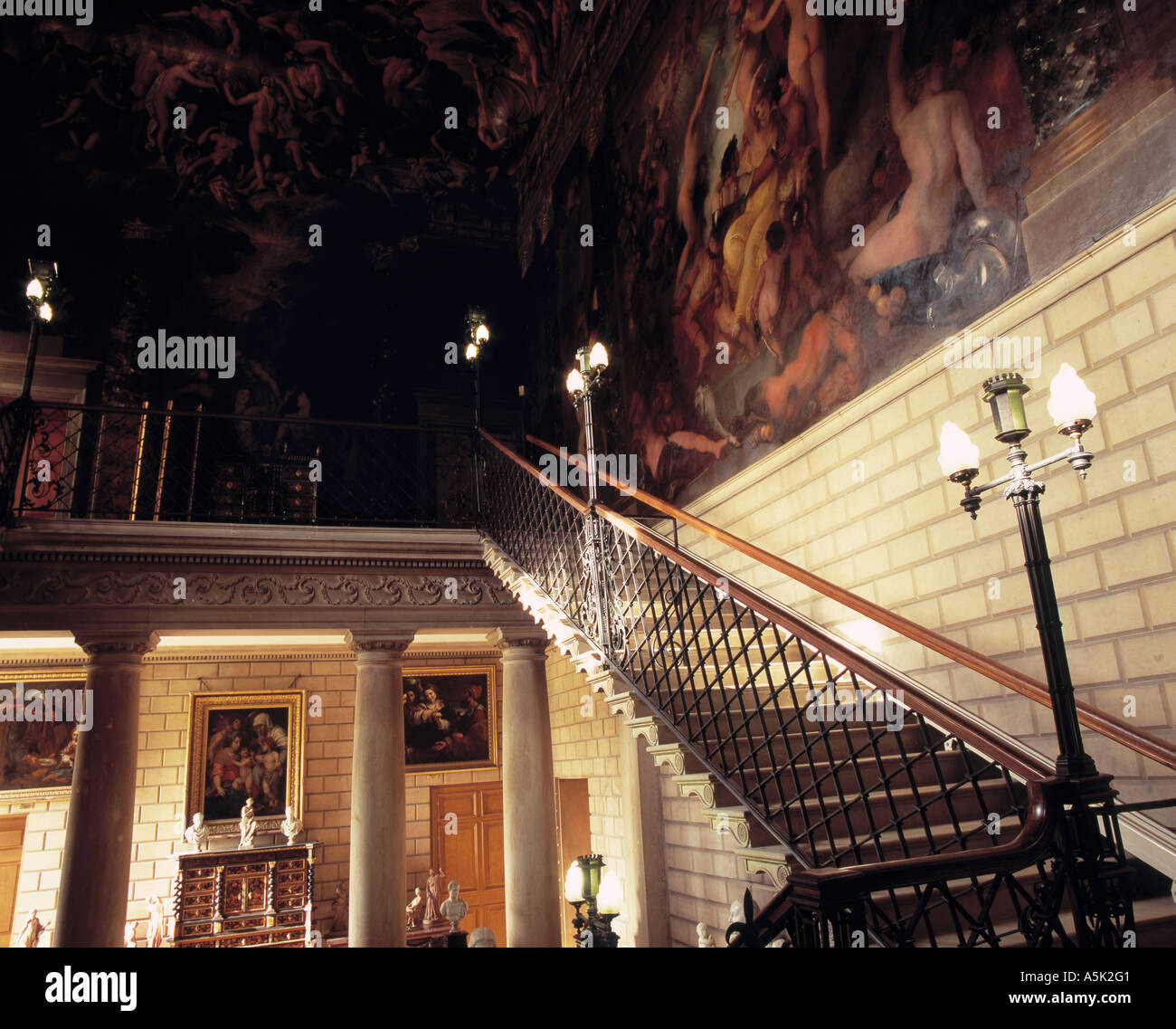Burghley House Hell Staircase