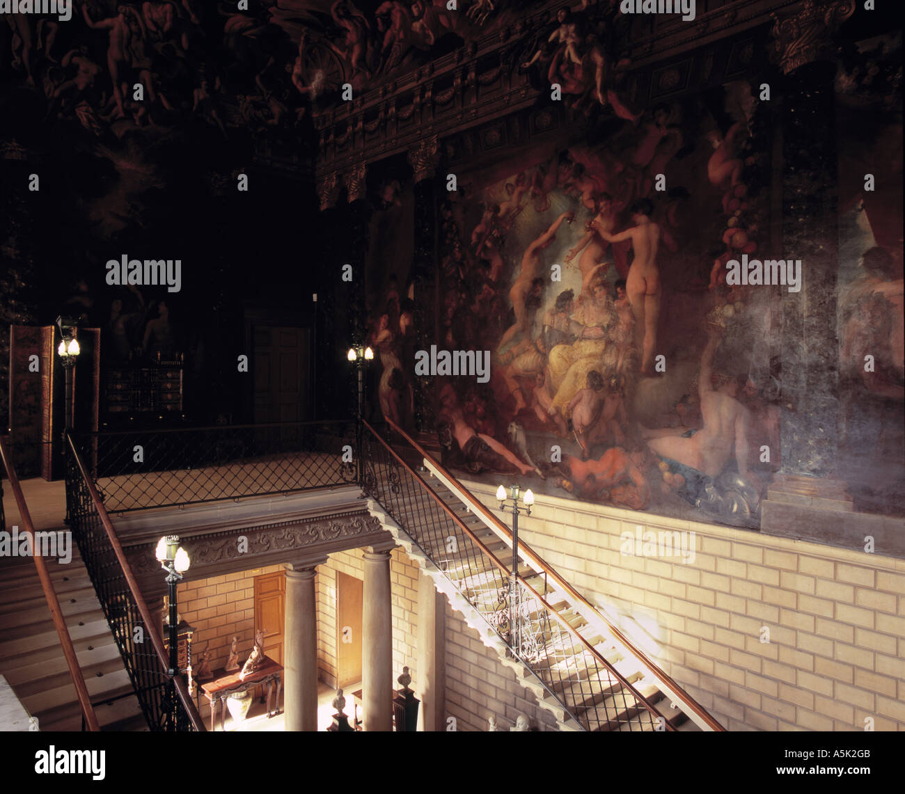 Burghley House Hell Staircase