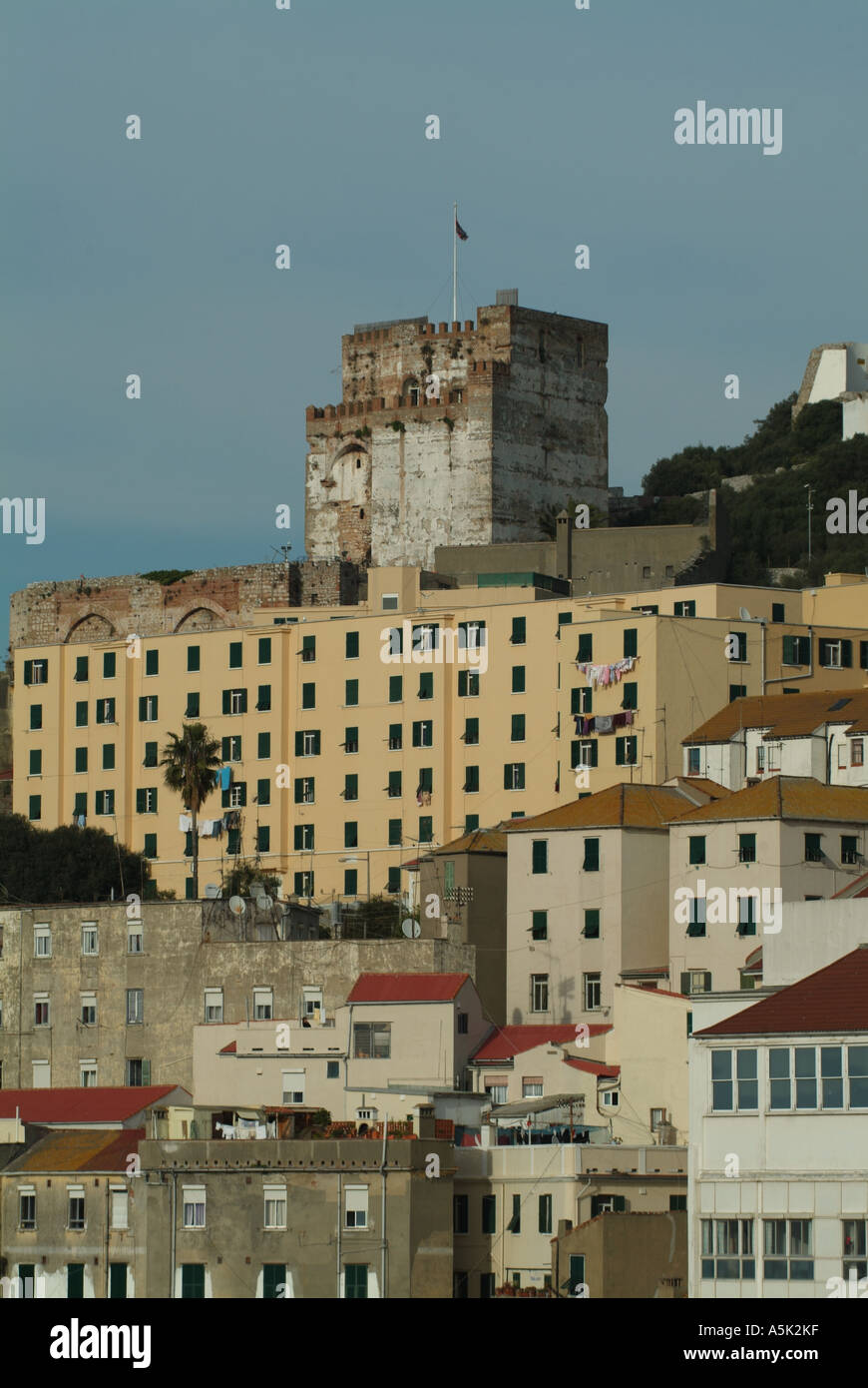 rock of gibraltar the rock property accommodation building architecture ...