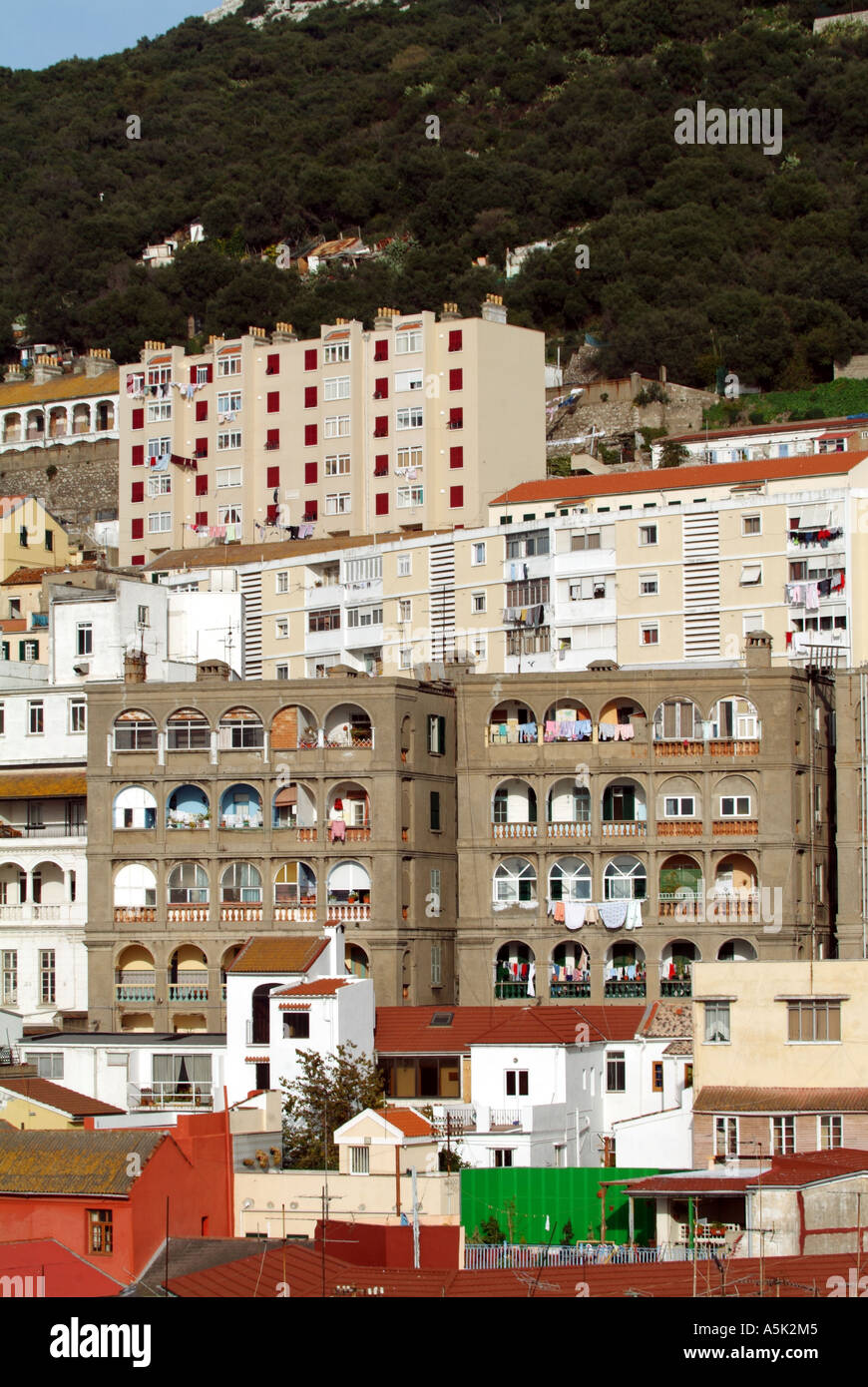 rock of gibraltar the rock property accommodation building architecture ...