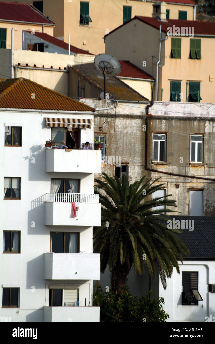rock of gibraltar the rock property accommodation building architecture ...