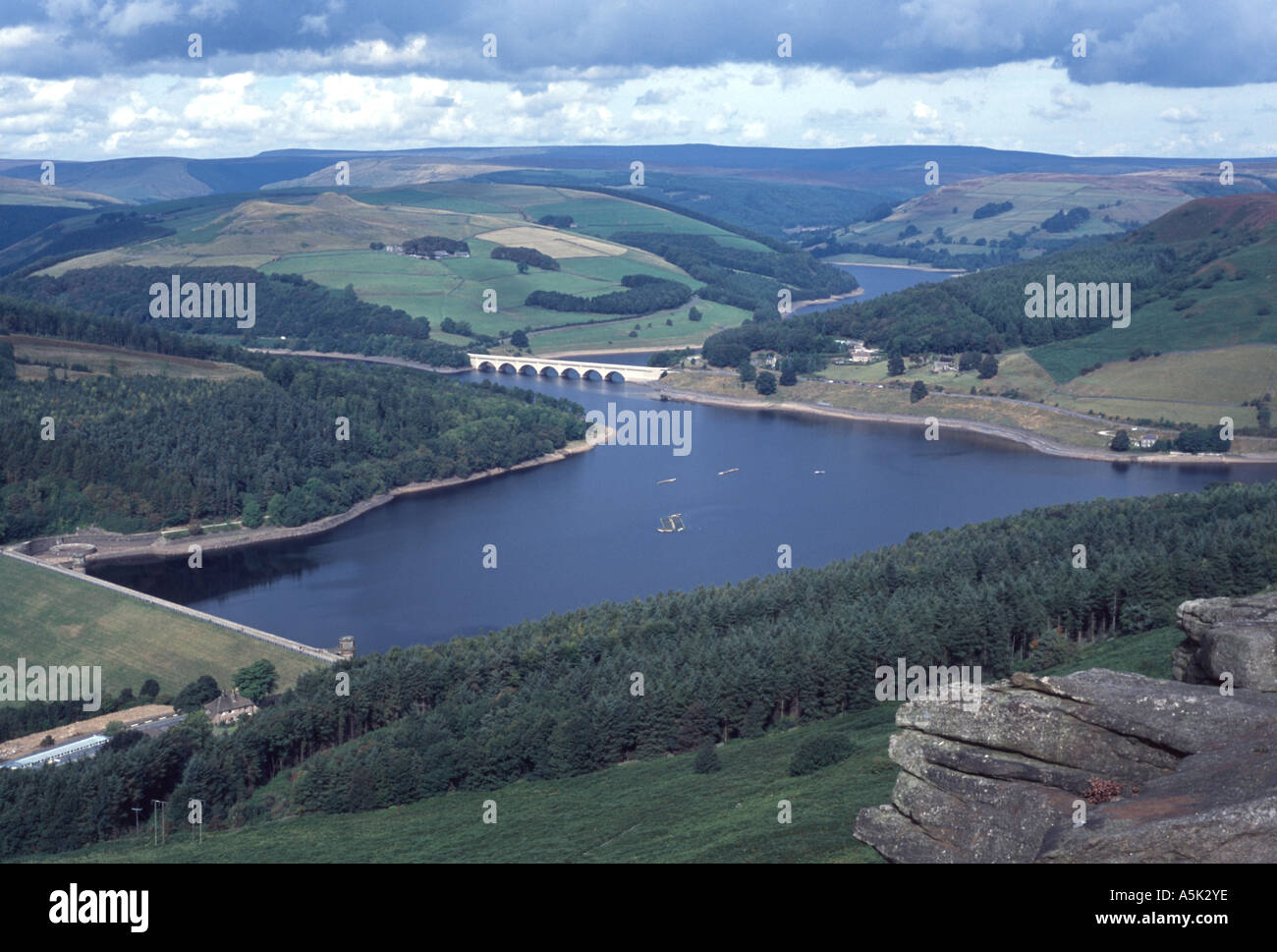 Ladybower reservior hi-res stock photography and images - Alamy
