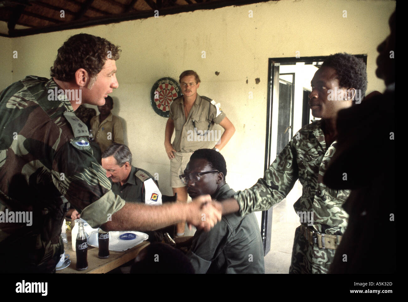 White Rhodesian Soldiers High Resolution Stock Photography and Images ...