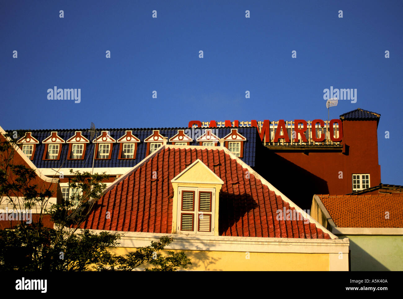 Curacao landmarks tourism hi-res stock photography and images - Alamy
