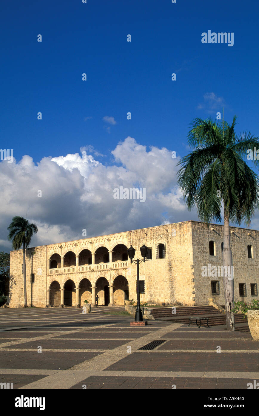 Dominican Republic Santo Domingo Alcazar de Colon Citadel of Columbus ...