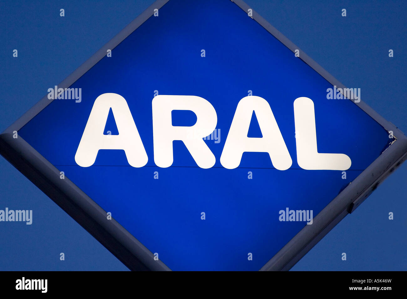 Aral petrol station hi-res stock photography and images - Alamy