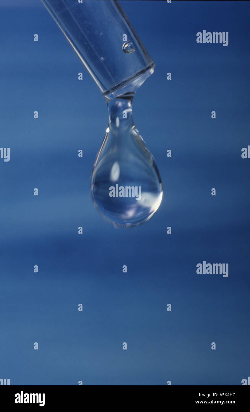 Pipe and drop Stock Photo - Alamy