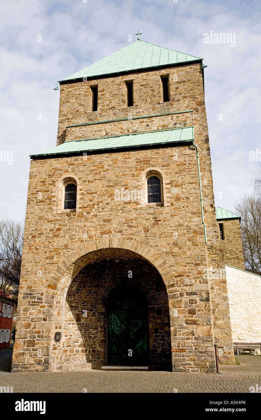 St Lucius church, subsidiary of the benedictine abbey Werden, Essen ...