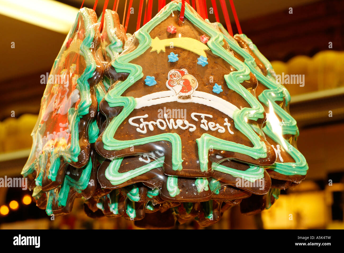 Gingerbread stars germany hi-res stock photography and images - Alamy