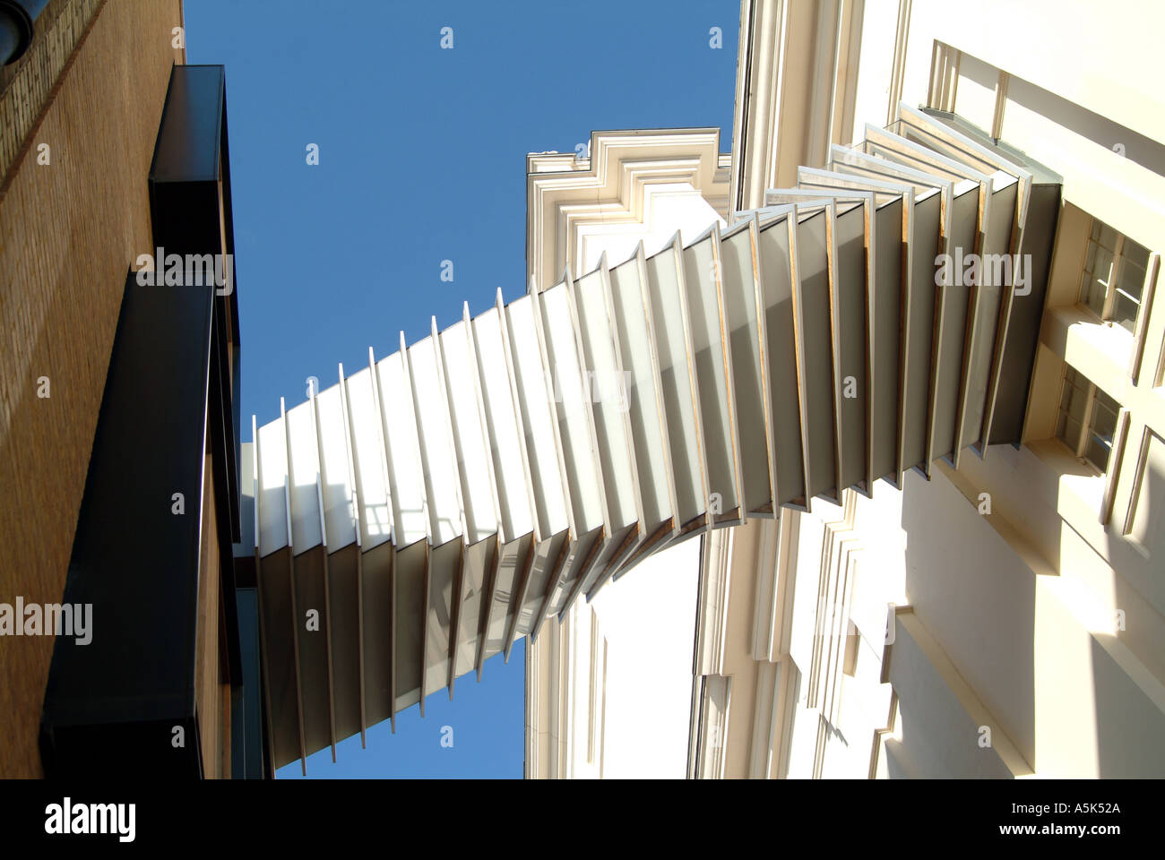 England London Royal Opera House Covent Garden aerial passageway ...