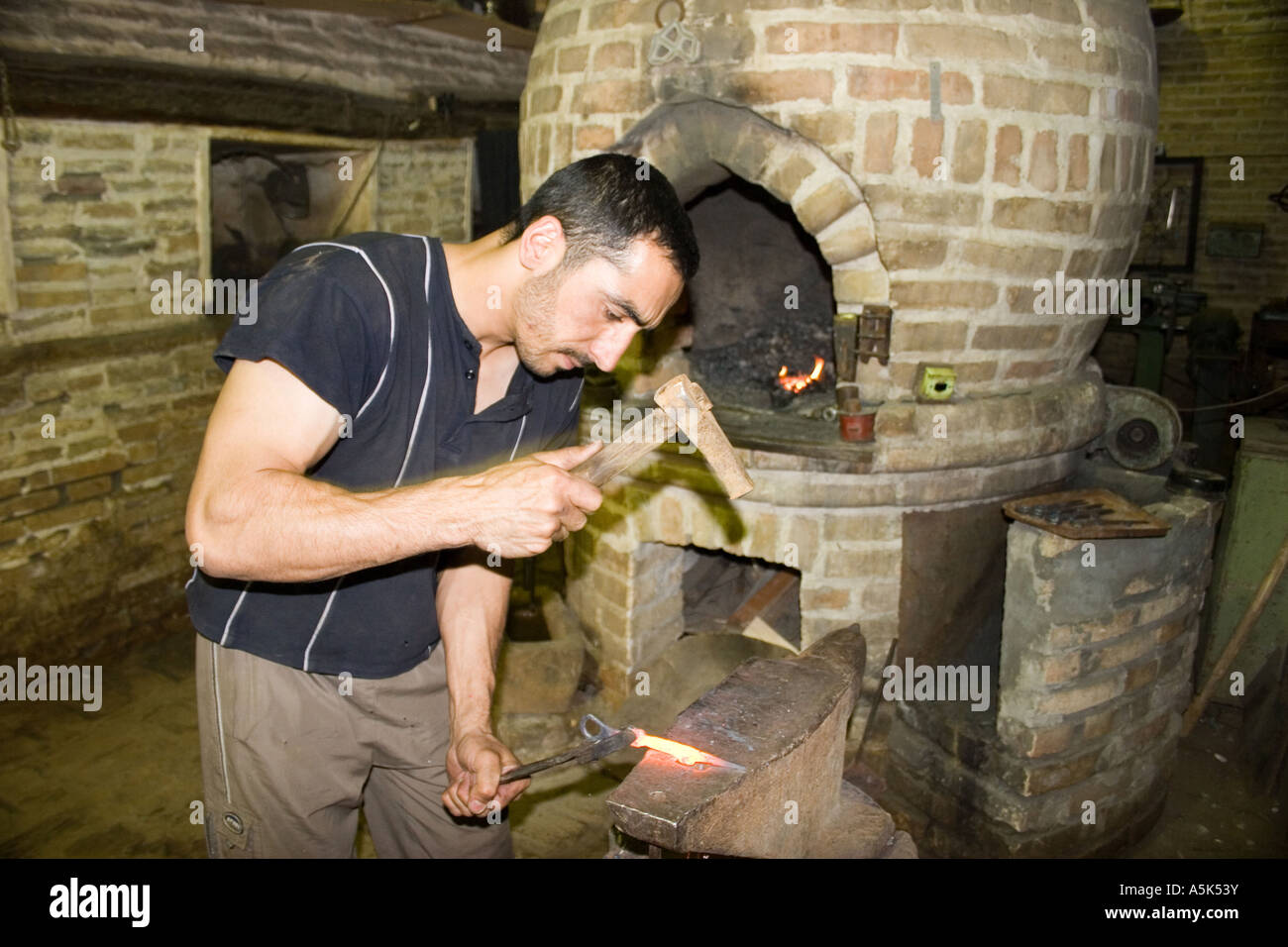Uzbek Smith, Uzbekistan Stock Photo - Alamy