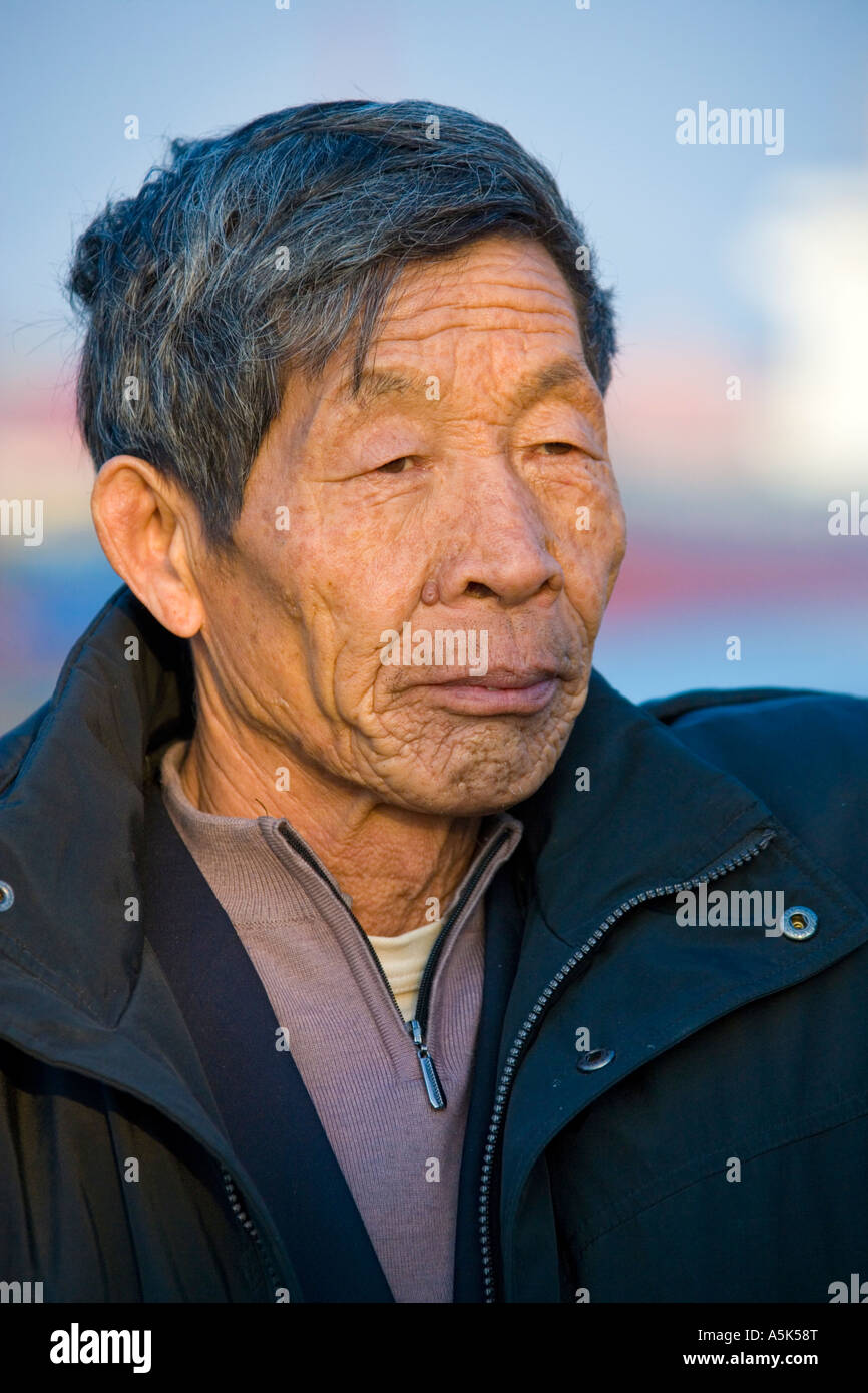 Middle aged Chinese man Shanghai JMH2321 Stock Photo - Alamy