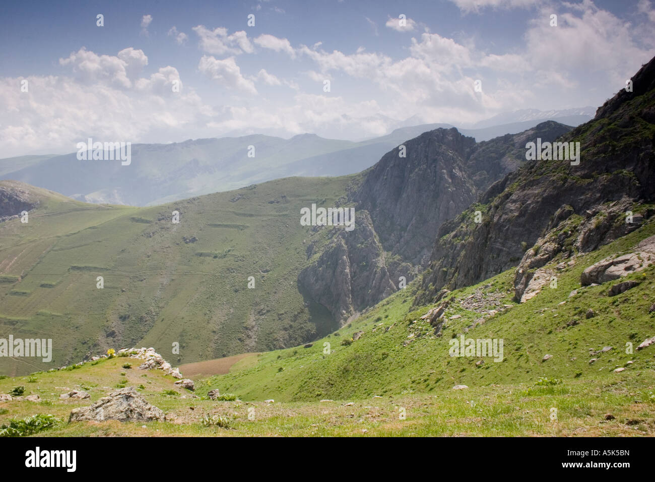 Urgut, Zeravshan mountains, Uzbekistan Stock Photo - Alamy