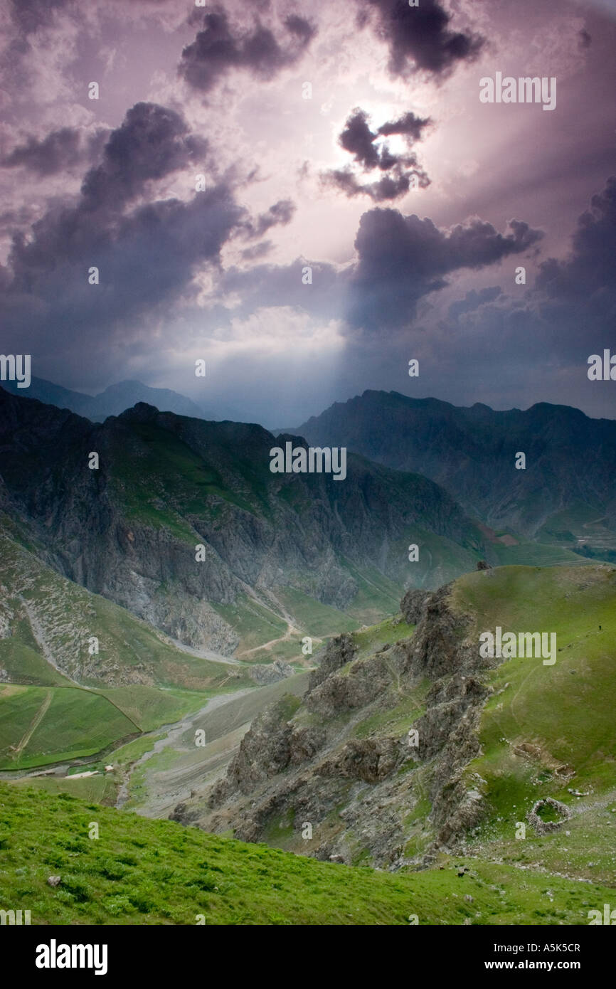 Urgut, Zeravshan mountains, Uzbekistan Stock Photo - Alamy