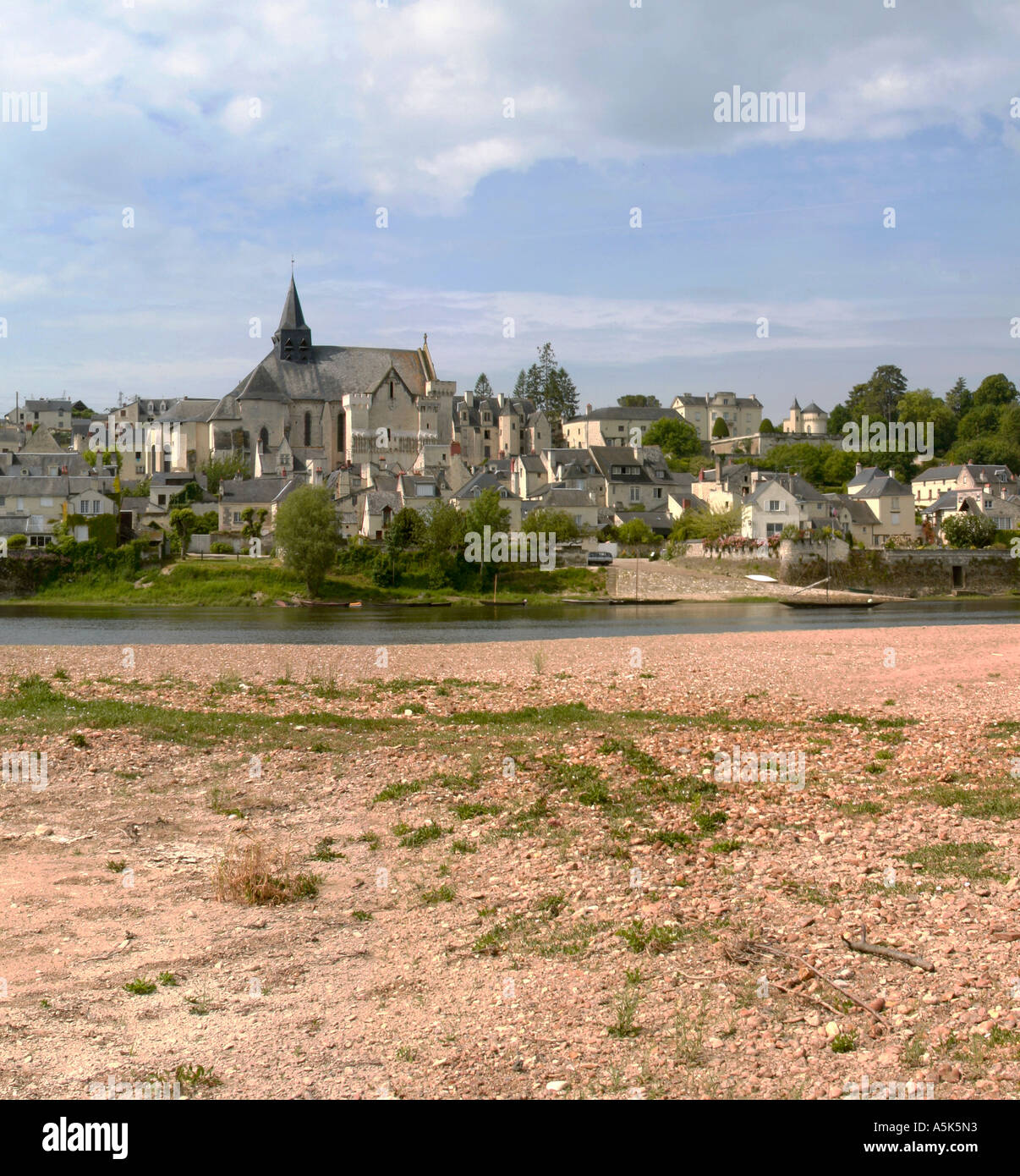 Candes saint martin hi-res stock photography and images - Alamy