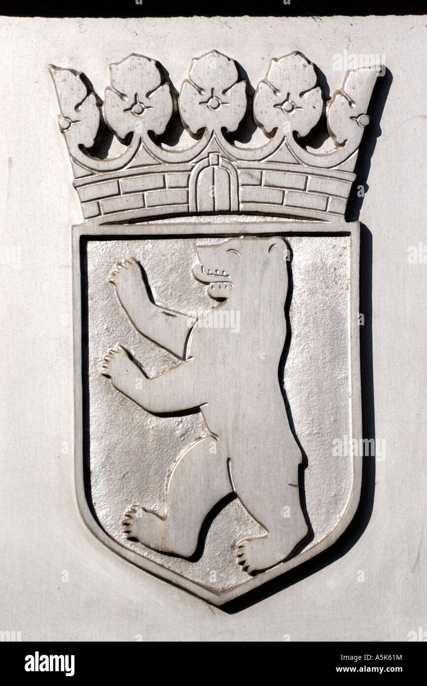 Coat of arms berlin hi-res stock photography and images - Alamy
