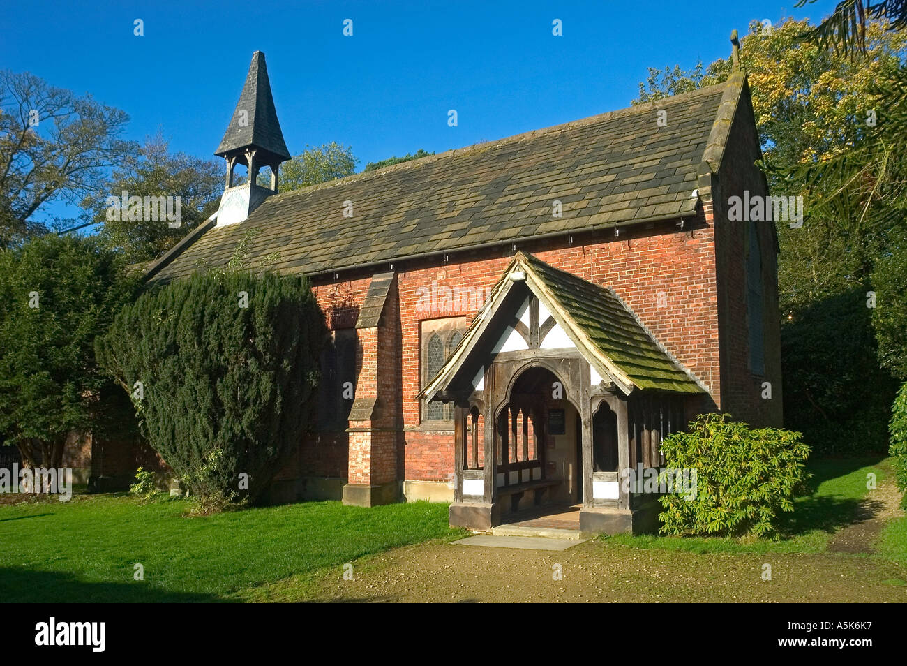 Styal village hi-res stock photography and images - Alamy