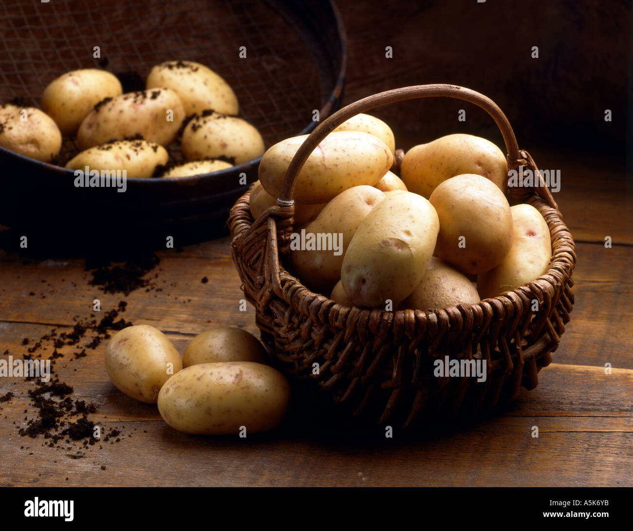 Pentland dell potato hi-res stock photography and images - Alamy