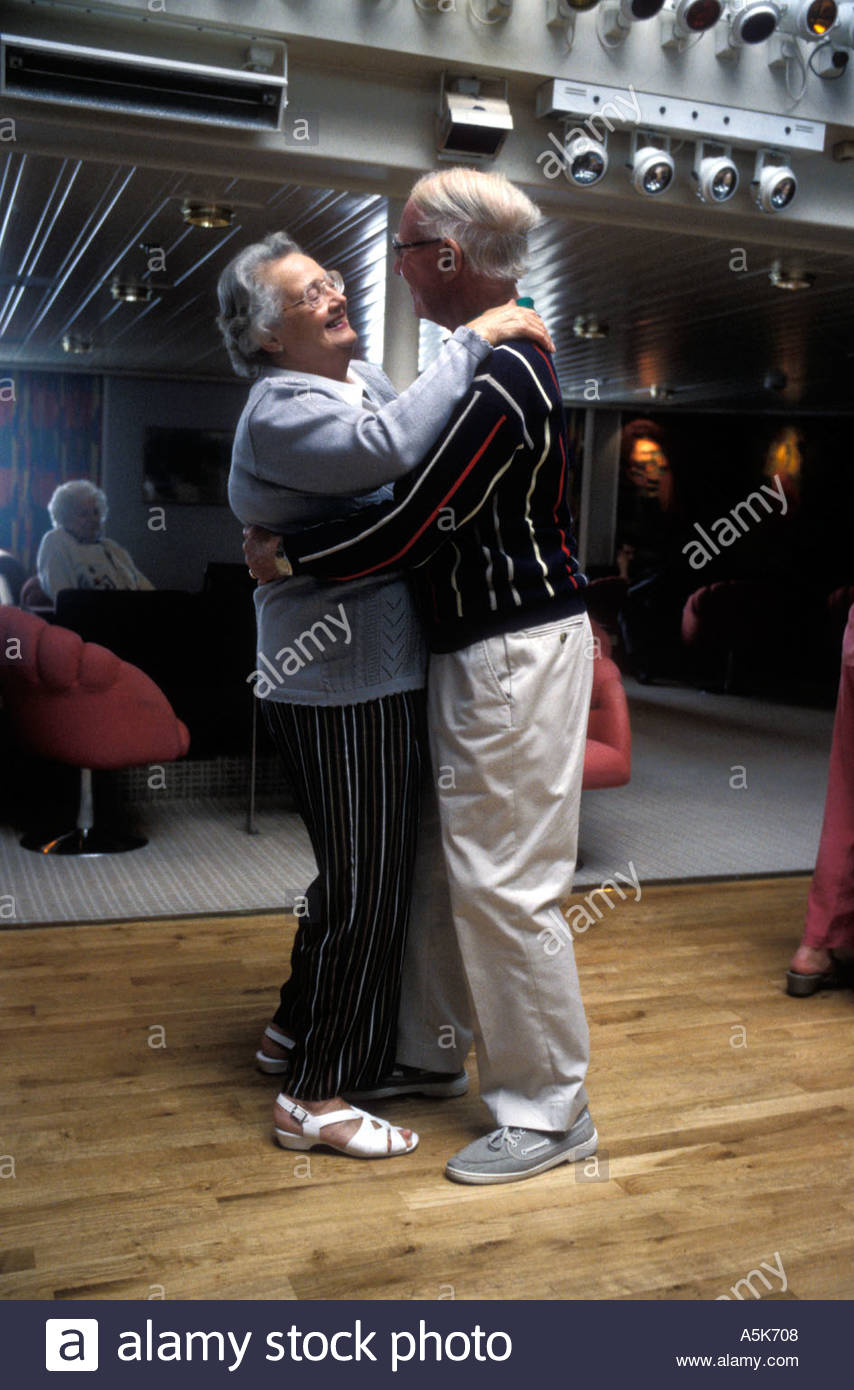 Cruise Ship Couple Dance High Resolution Stock Photography and Images ...