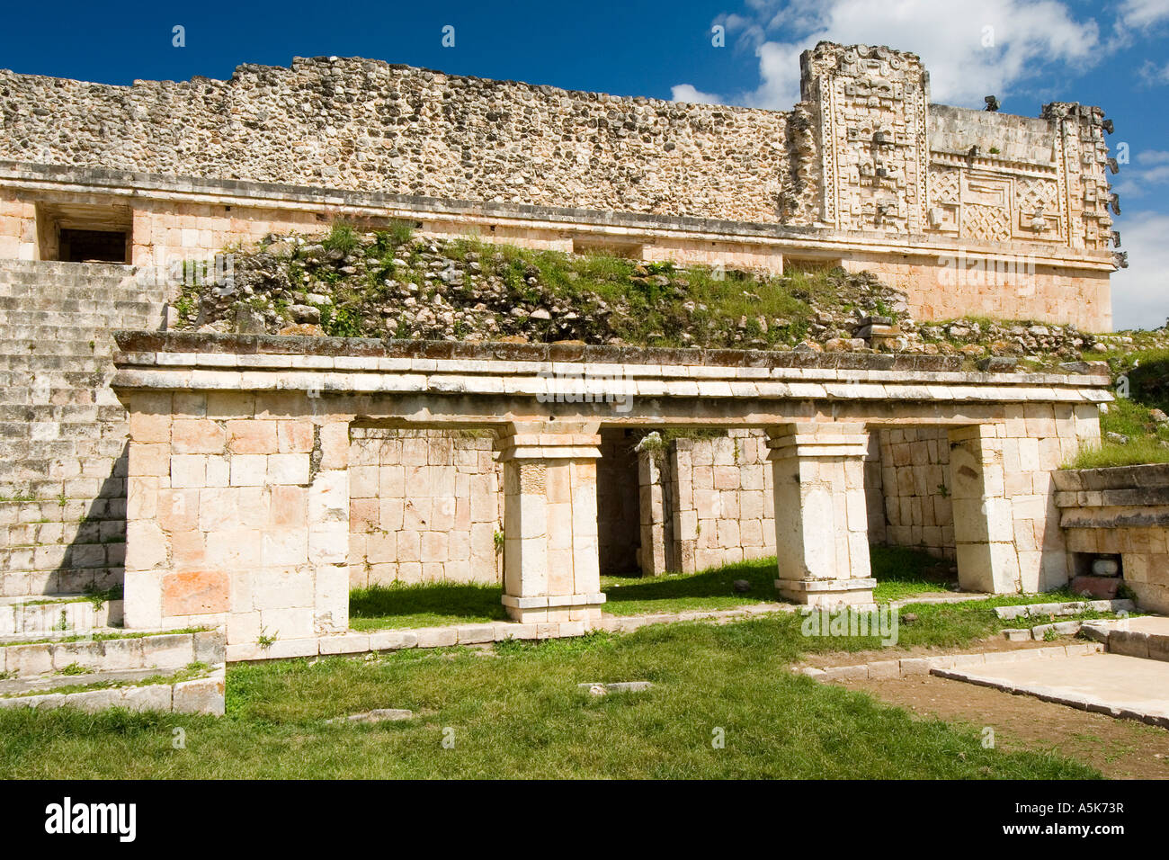 Cuadrangulo de las Monjas, quadrangle or square of the nuns, Maya ...