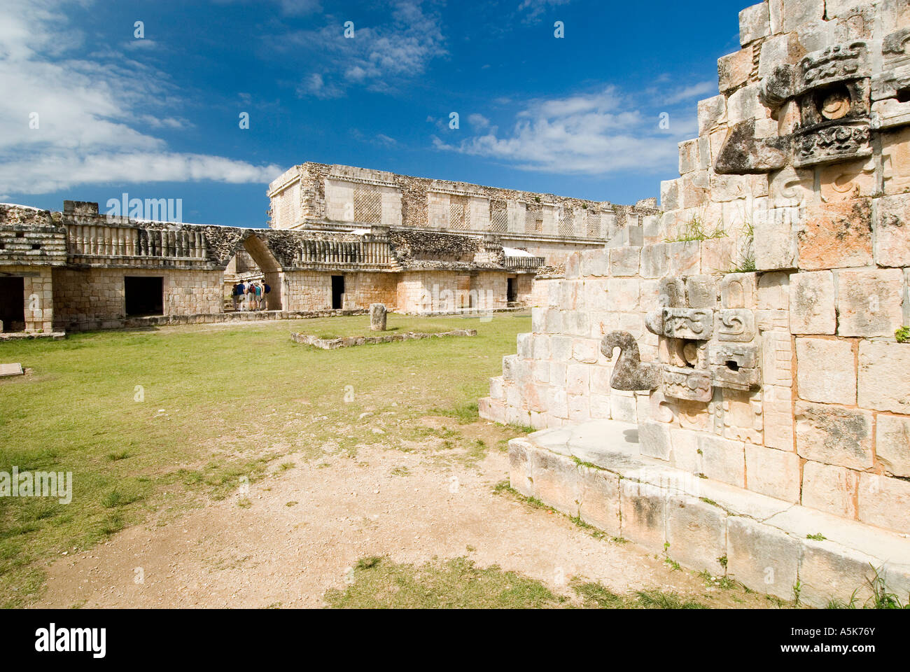 Cuadrangulo de las Monjas, quadrangle or square of the nuns, Maya ...