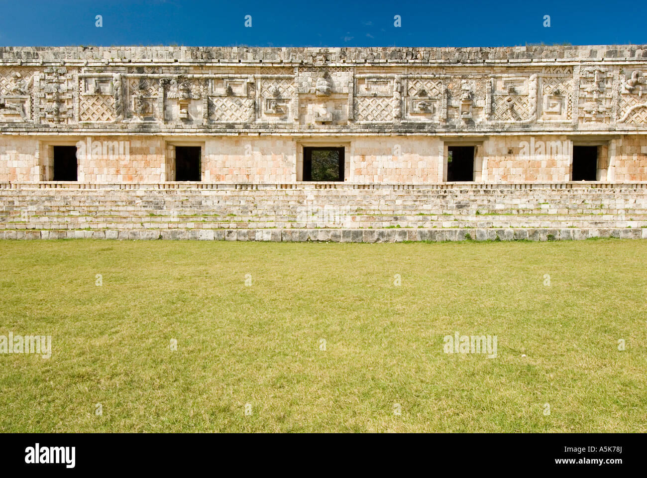 Cuadrangulo de las Monjas, quadrangle or square of the nuns, Maya ...