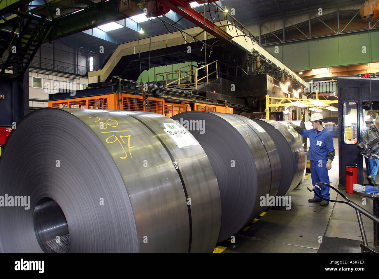 Tinplate plant hi-res stock photography and images - Alamy