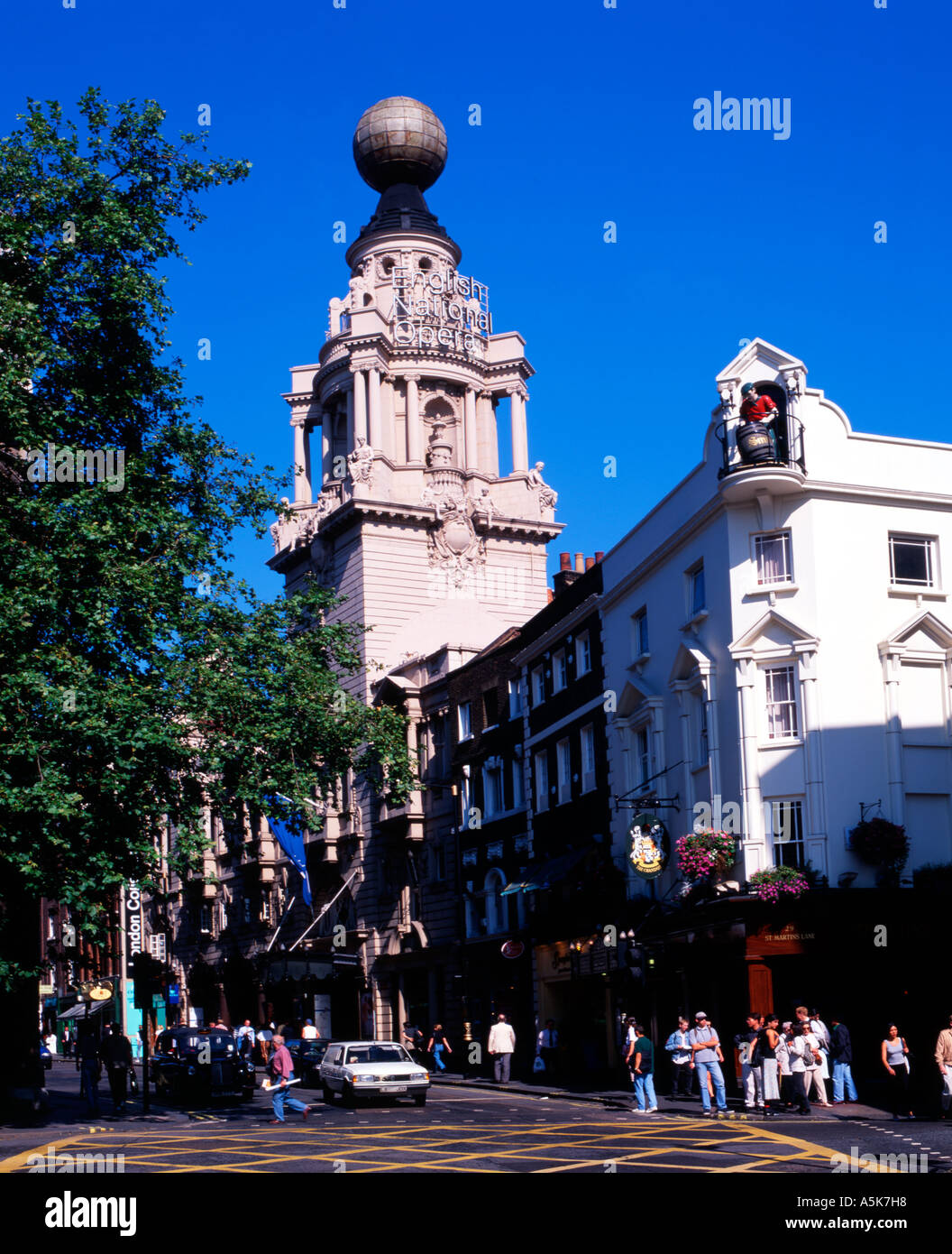 London coliseum in central london hi-res stock photography and images ...