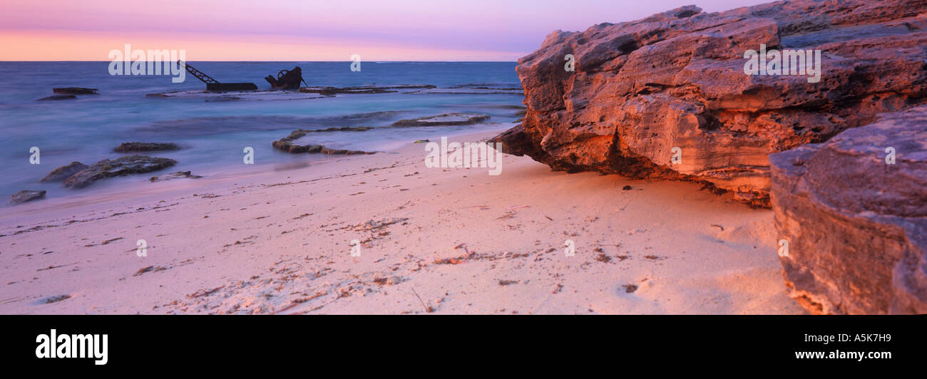 Salmon Bay Rottnest Island Western Australia Stock Photo - Alamy