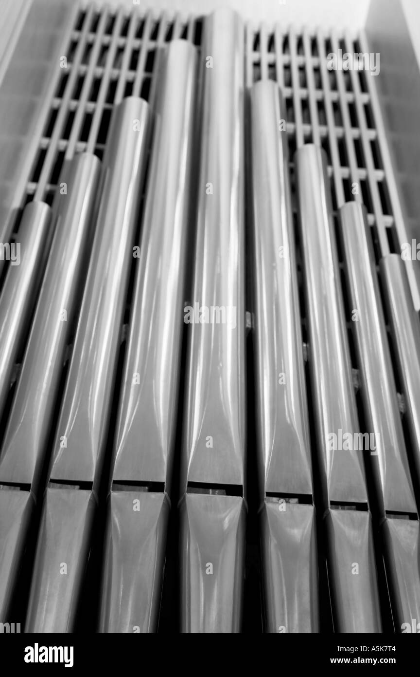 Concert organ Black and White Stock Photos & Images - Alamy