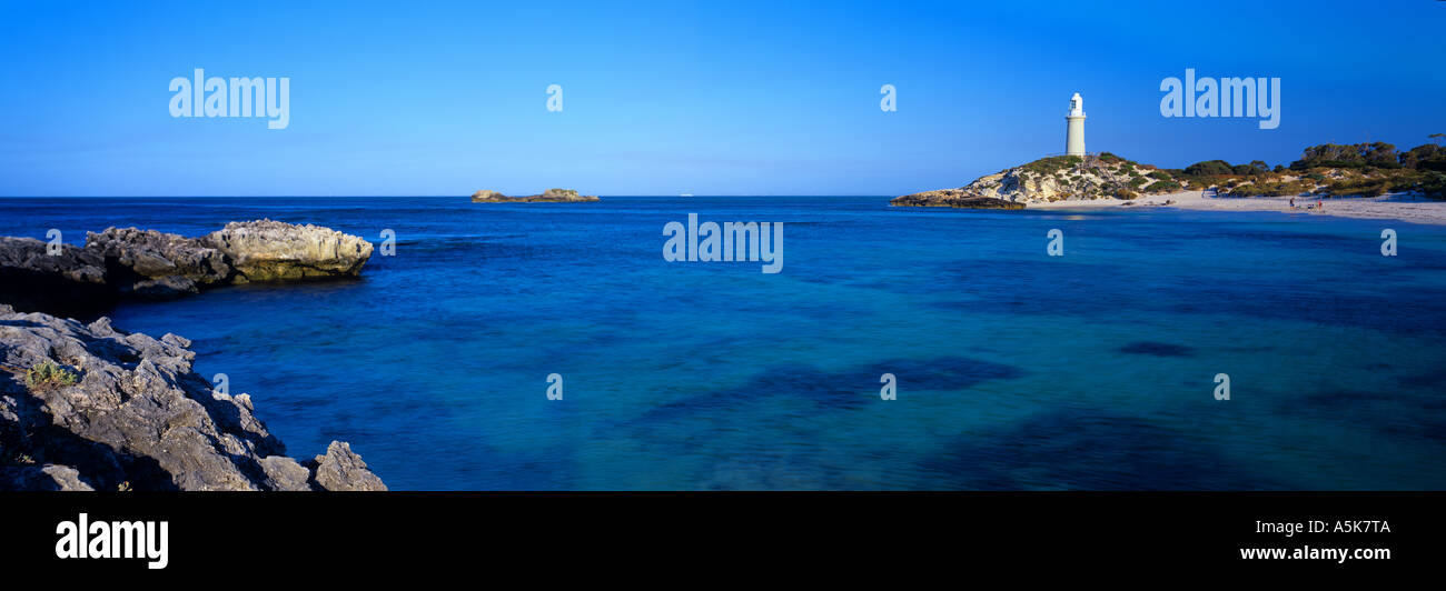 Bathurst Lighthouse, Rottnest Island Western Australia Stock Photo - Alamy