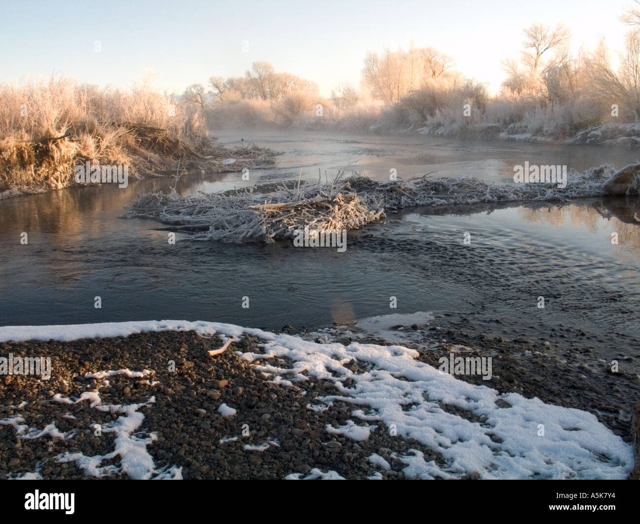 Valley of the conejos river hi-res stock photography and images - Alamy