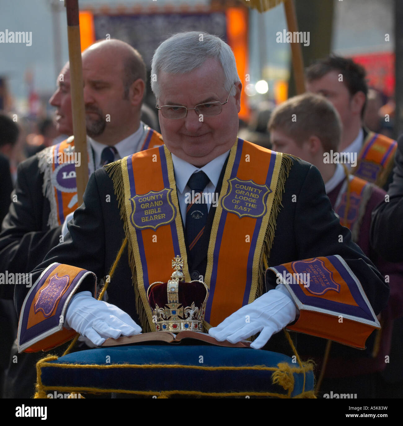Orangemen hi-res stock photography and images - Alamy