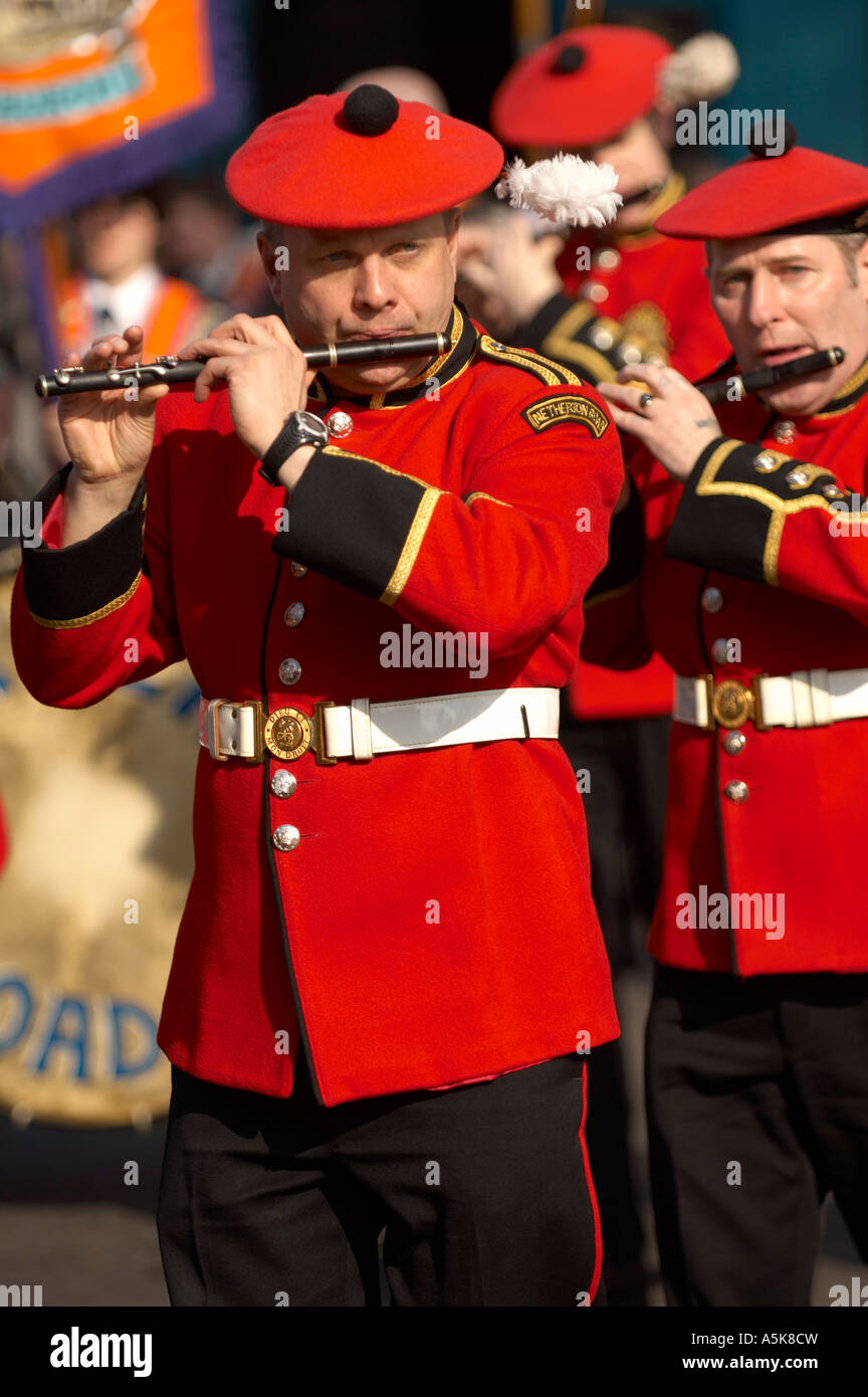 The orange order hi-res stock photography and images - Alamy