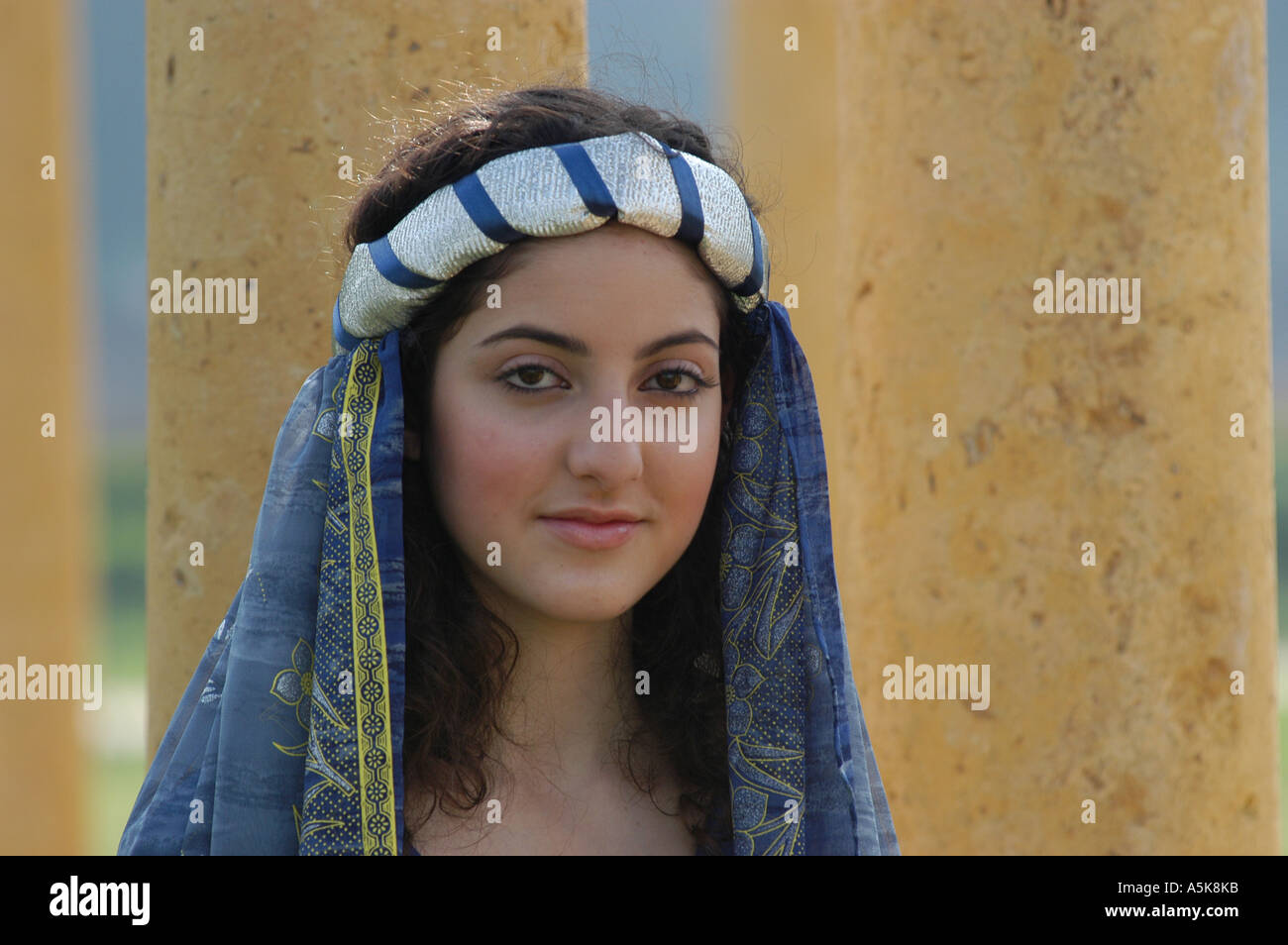 Lebanon national costume hi-res stock photography and images - Alamy