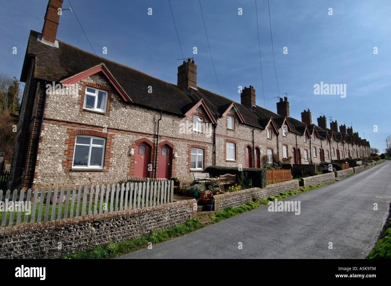 Glynde village hi-res stock photography and images - Alamy