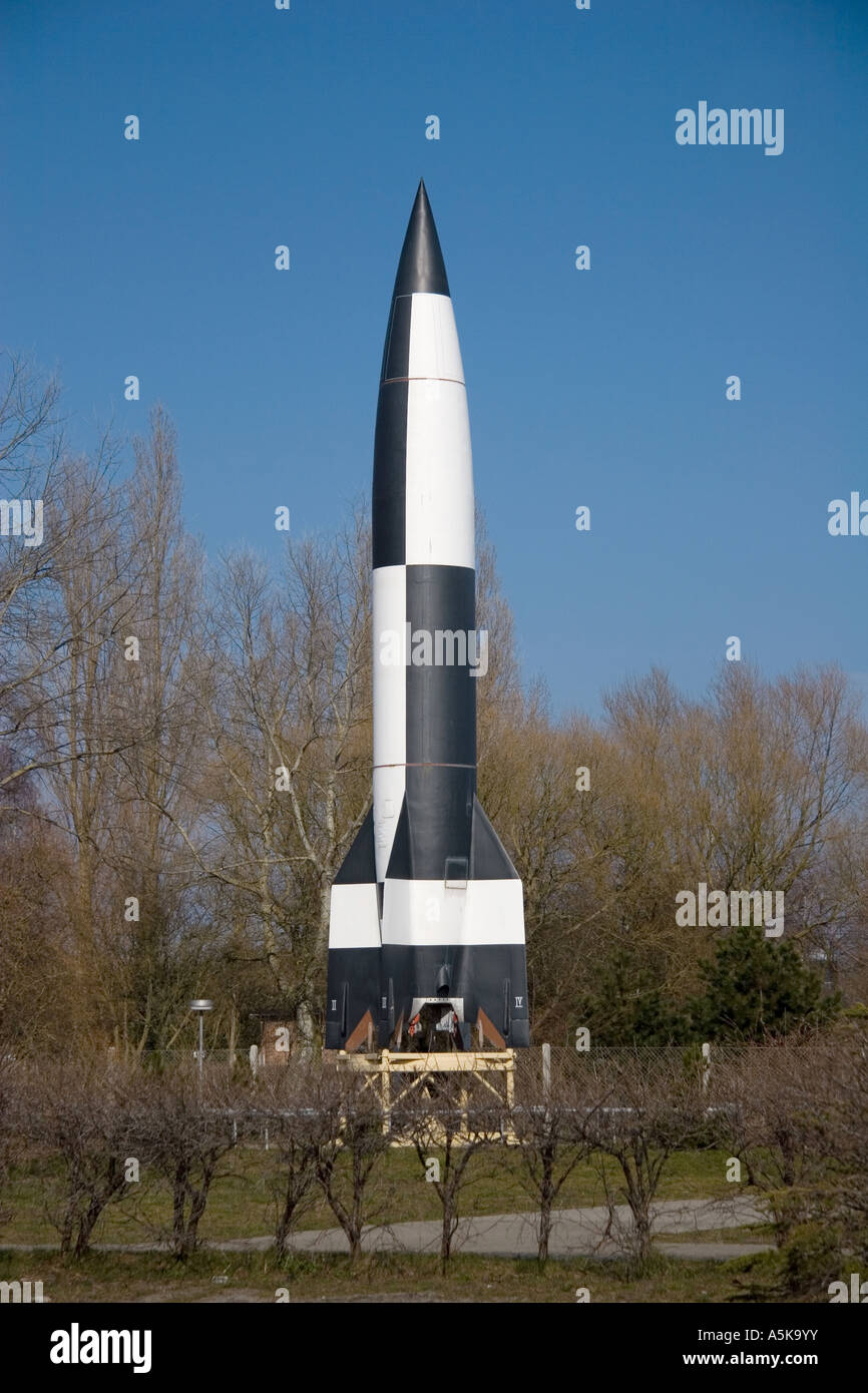 V2, Peenemuende, Mecklenburg-West Pommerania, Germany Stock Photo - Alamy