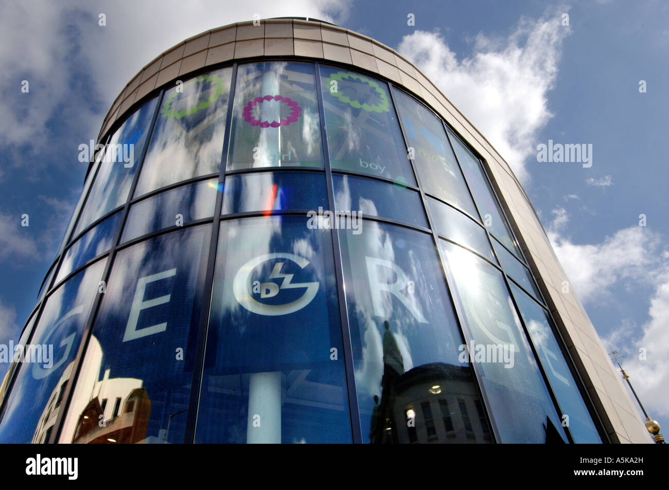 Asda george sign hi-res stock photography and images - Alamy