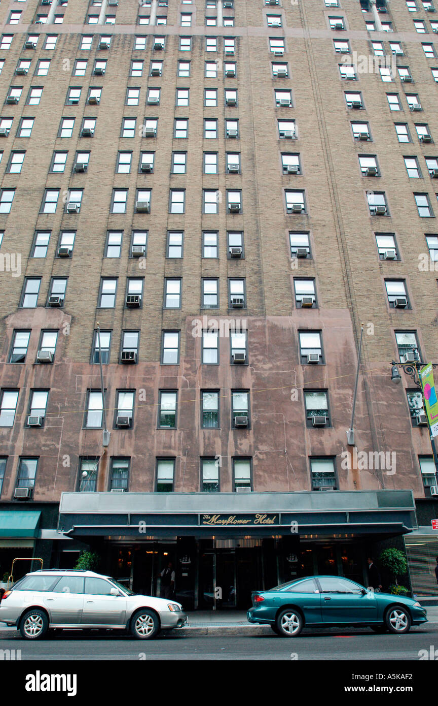 Mayflower hotel hi-res stock photography and images - Alamy