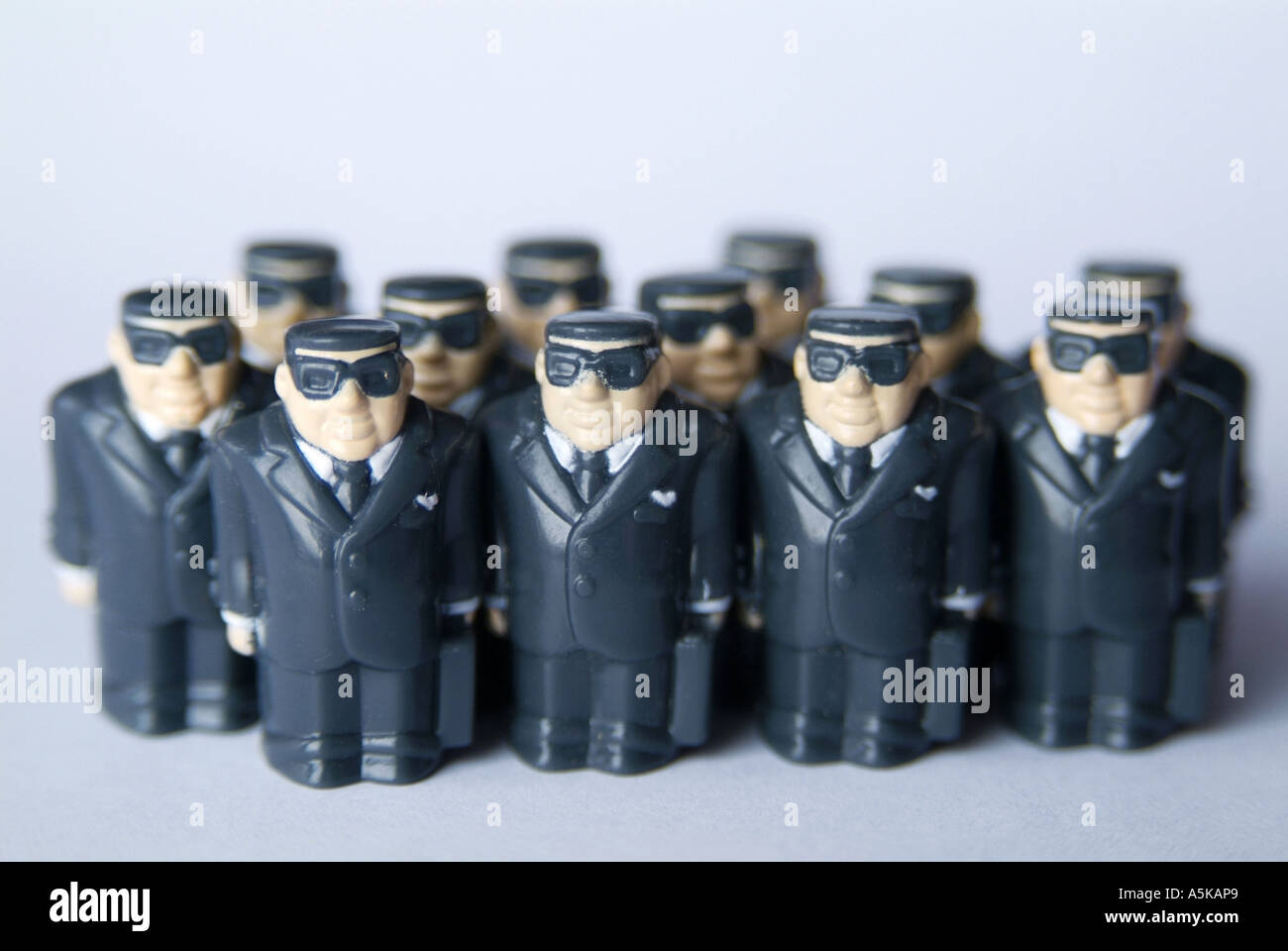 Too much managers and controllers in companies Stock Photo - Alamy