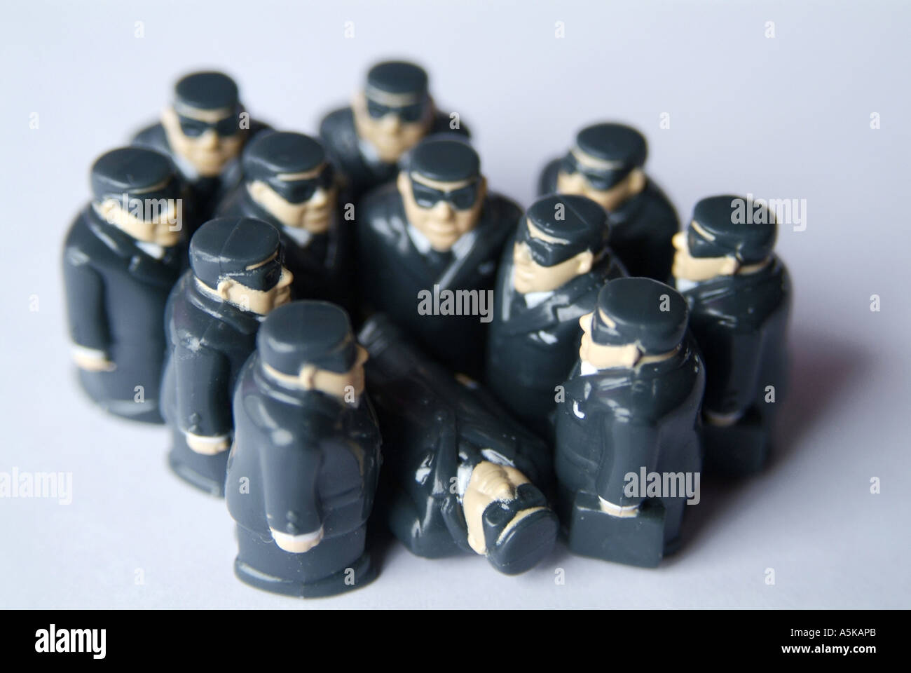 Too much managers and controllers in companies Stock Photo - Alamy