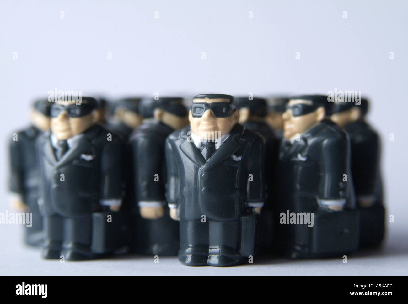 Too much managers and controllers in companies Stock Photo - Alamy